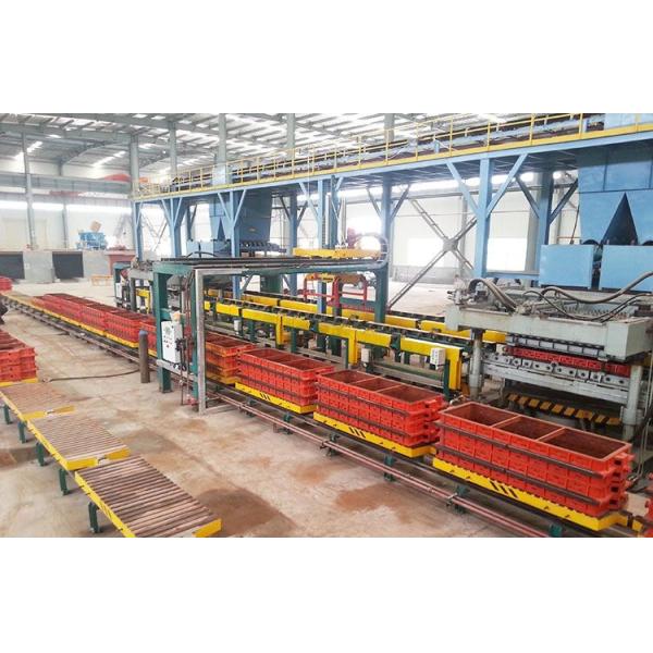 Quality Economical Foundry Casting Moulding Line Continuous Foundry Machine 100/H for sale