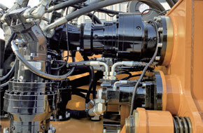 Quality GS500AT-LS horizontal directional drilling machine, all terrain horizontal for sale