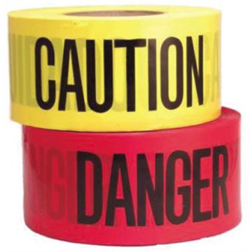 Quality Red Danger Tape Material Polyethylene Plastic Barrier Tape for sale