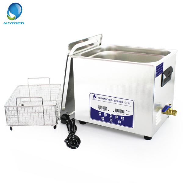 Quality JP -040T 10L Degass Digital Ultrasonic Cleaner / Ultrasonic Jewellery Cleaners for sale
