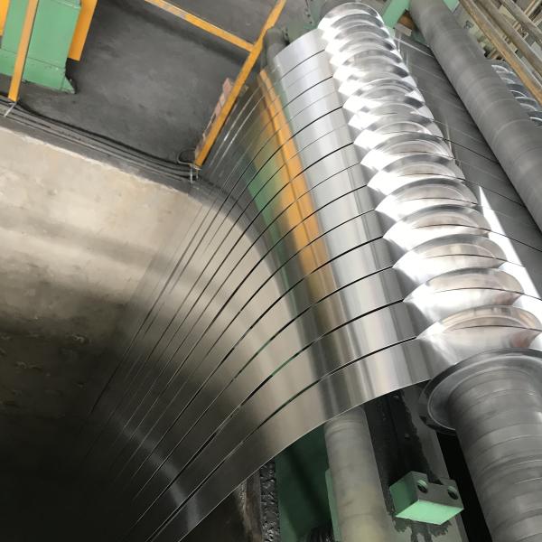 Quality 10mm Transition Aluminum Strip Coil Anodized 8000 Series High Tensile Roll for sale