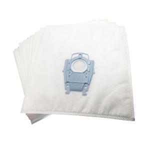 Quality Standard Size vacuum cleaner bag BOSCH Type P 00462587 00468264 White Microns for sale