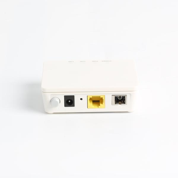 Quality Hioso 1GE RJ45 1 PON Plastic DC12V EPON ONU Mini Onu TCP IP Compatible With Other Brand OLT for sale