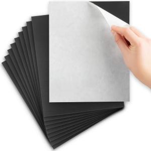 Quality A4 Rubber Magnetic Sheet with Self Adhesive Size 297*210mm Thickness from 0.3mm for sale