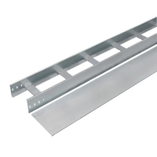 Quality Cable Tray 600Mm 100Mm Hot Dipped Galvanized Cable Ladder Multi Cable Transits for sale
