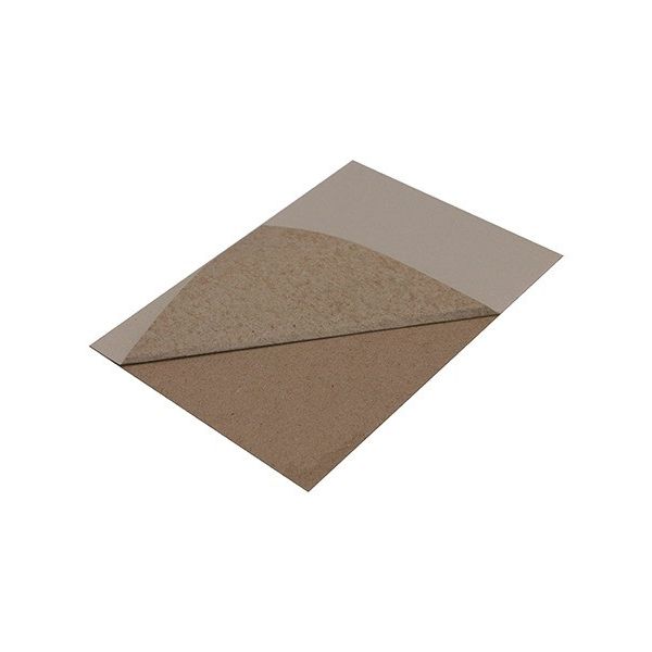 Quality 2mm Grey Board Brown Big Cardboard Sheets 1235g/M2 for sale