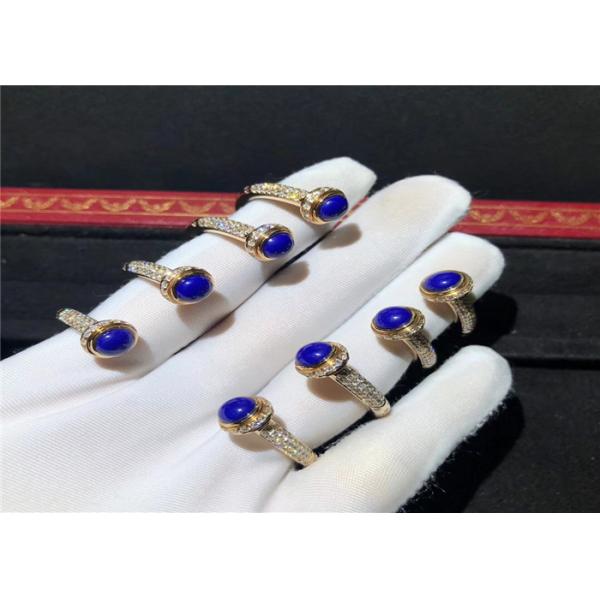Quality Charming 18K Gold Diamond Bracelet , Piaget Possession Open Bangle Bracelet for sale