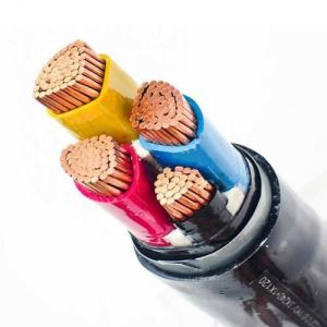 Quality 3 Core 150mm2 Low Voltage Cable XLPE Insulated Armored Electric Cable for sale