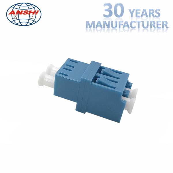 Quality Anshi High Low Type LC/UPC-LC/UPC Duplex OS2 Singlemode Standard Fiber Optic for sale