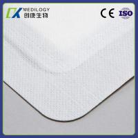 Quality Combined Adhesive Wound Dressing Non Woven Medical Wound Care Dressing for sale