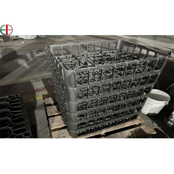 Quality HR32 Stainless Steel Heat Treatment Fixtures Treating Trays Basket for sale