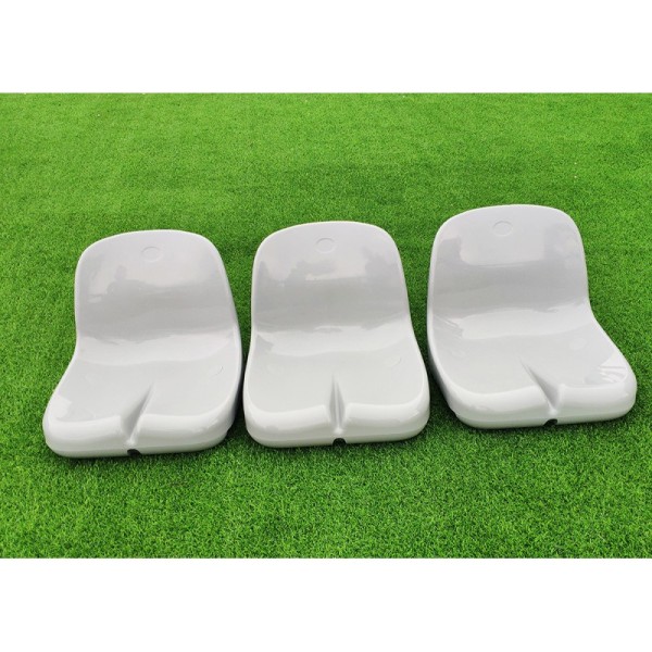 Quality Steel Stanchion Fixed Seating Systems Bucket Seats Low Maintenance With Optional Color for sale