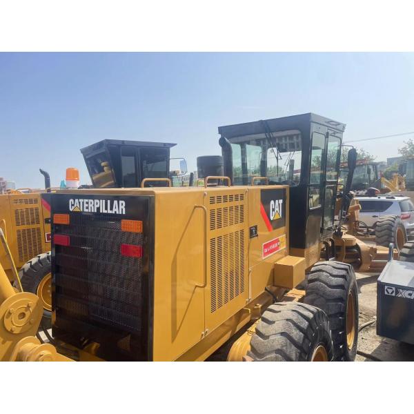 Quality Good Condition Construction Equipment Used Caterpillar 140H Motor Grader for sale