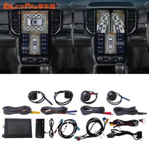 Quality Safety 360 Panoramic Camera For Car Ford SYNC4 Car Surround Camera System for sale