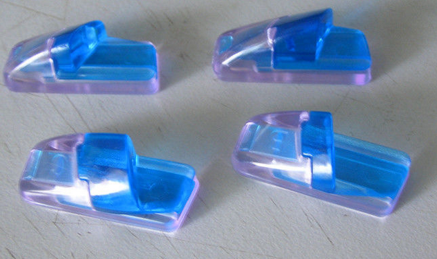 Medical products Spacer / Precision Injection Molding / KLM Tooling Base  / Gloss Finish / Translucent