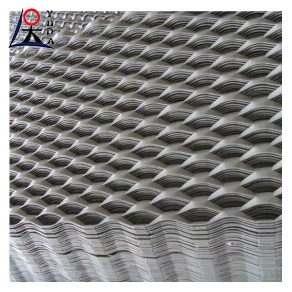 Quality Aluminium Pvc Coated Expanded Metal Is Highly Corrosive And Durable for sale
