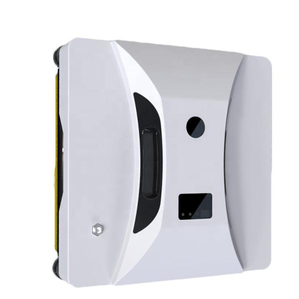 Quality Convenient Huidi Window Cleaning Robot with 2800Pa Power Edge Detection for sale