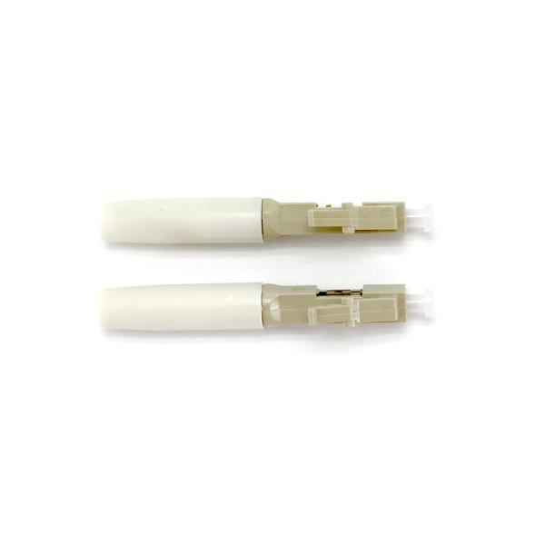 Quality SC APC Fusion Splice Fiber Optic Connectors For FTTH FTTB FTTX Network for sale