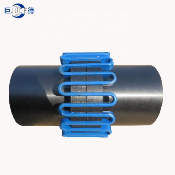 Quality Flex Spring Taper Grid Coupling Metal Bellows Coupling JS Type for sale