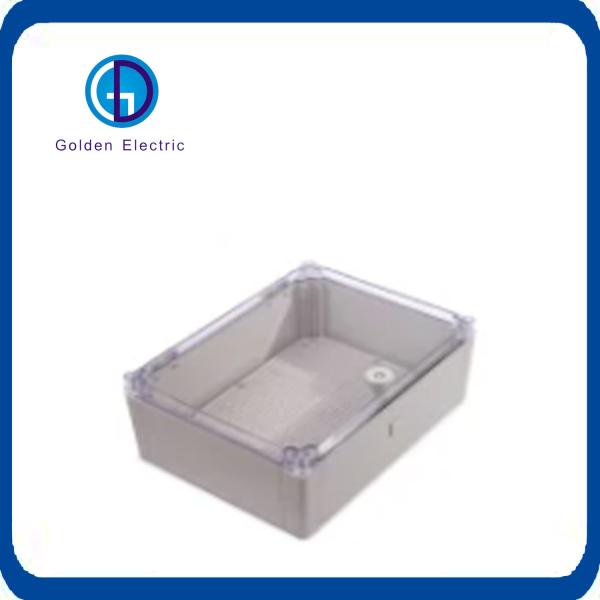 Quality Low Voltage Outdoor IP66 Plastic Waterproof Electrical Cable Connection Junction for sale