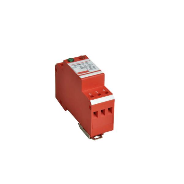 Quality Red Color Surge Protective Device Type 3 Surge Protector 1.0 KV - 2.0 KV Up for sale