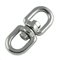Quality High Polished Stainless Steel Crosby Regular Swivel 4mm - 25mm for sale