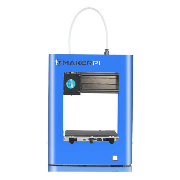 Quality MakerPi M1 48w Low Power 3D Construction Printer Machine Impriment 3D Imprimante 0.4mm Nozzle 3D Printing Device for sale