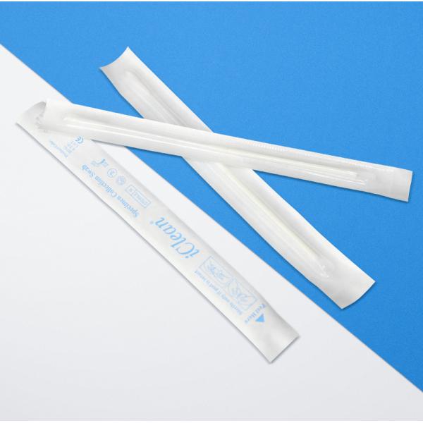 Quality ISO13485 Nylon Fiber Nasopharyngeal Flocked Swab With Breakpoint for sale