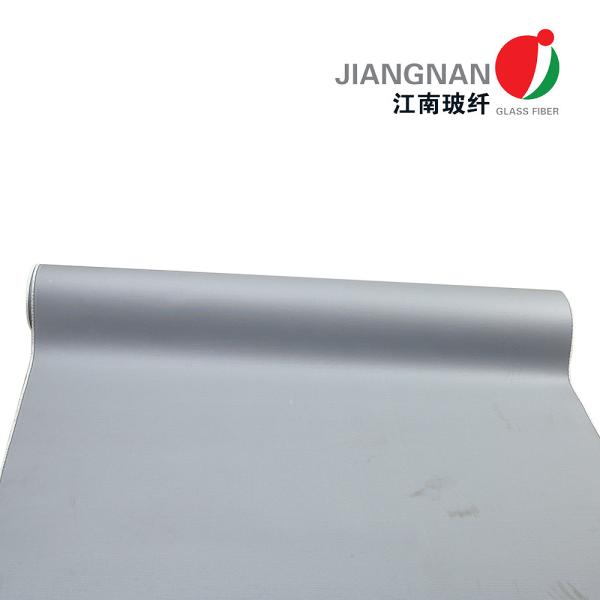 Quality Polyurethane Coating 3784 Glass Fibre Fabric 550C Thermal Insulation Material for sale