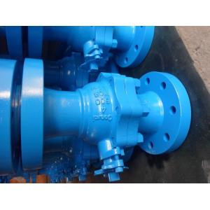 Quality API 607 150lb Side Entry Floating Ball Valve for sale