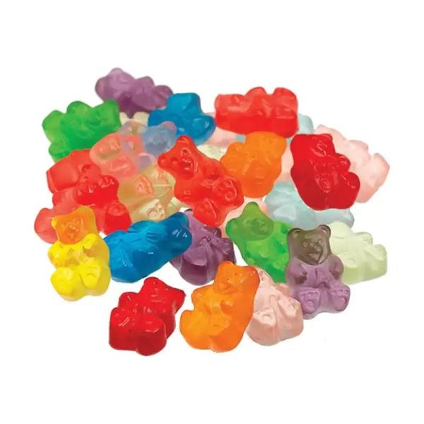 Quality Vegan Fruit Ordinary Gummies Strawberry Soft Candy Sweets Ball for sale
