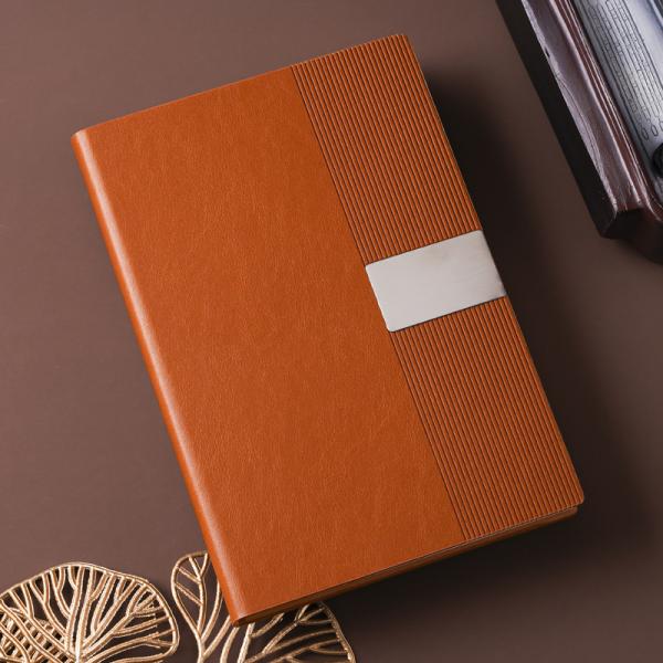 Quality Full Customize Notebook Pen Ink Set Gift Box Colorful PU Leather Notebook for sale