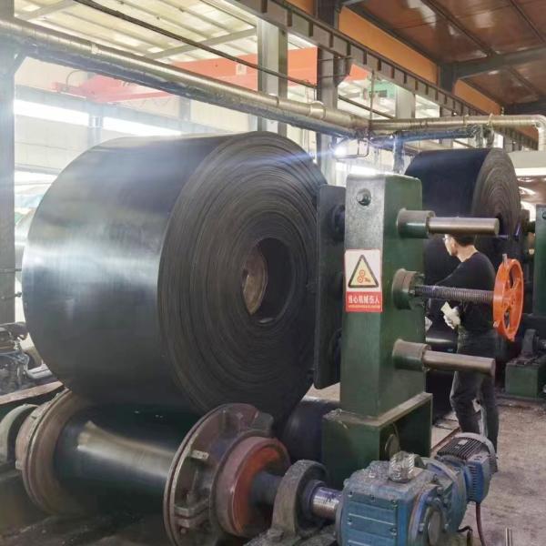 Quality Transparent Package Type Rubber Conveyor Sidewall Belt for Heavy Duty Applicatio for sale