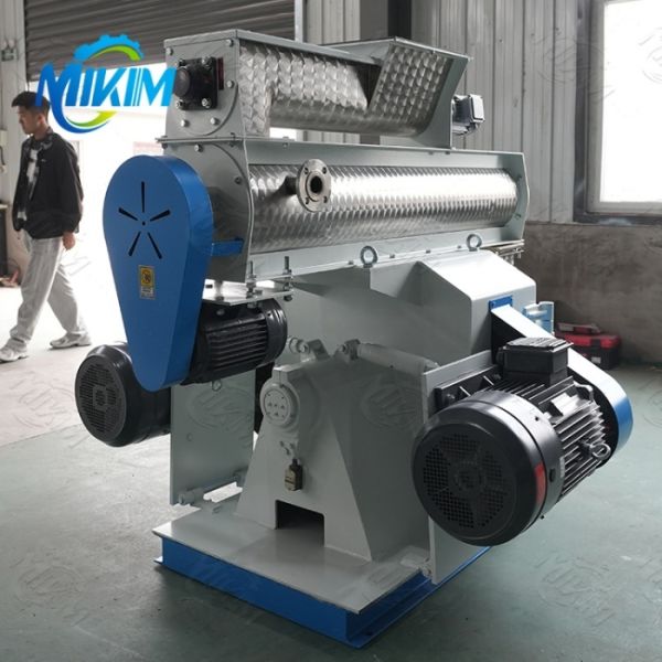 Quality Automatic Animal Feed Pellet Machine Fish Shrimp Chicken Sheep Cattle Feed Making Machine for sale