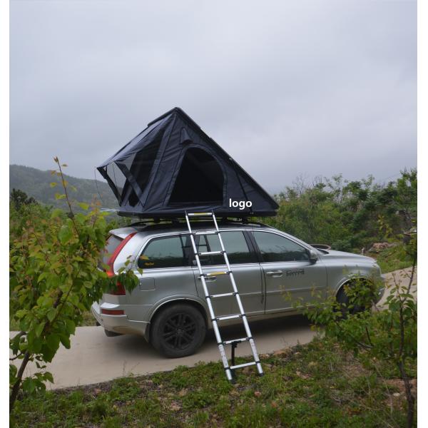 Quality Aluminium 4 person manufacturers clam shell roof top MADE IN Customized Logo Now for sale