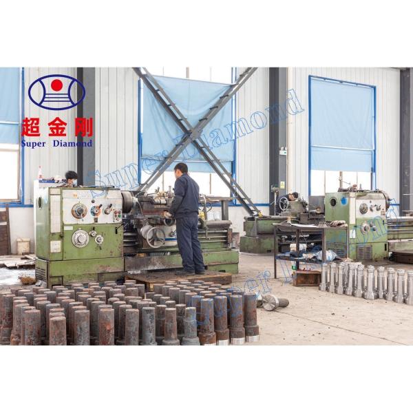 Quality Alloy Steel Drill DTH Bit CD45 / DHD340A / Cop44 Forging Processed Technology for sale