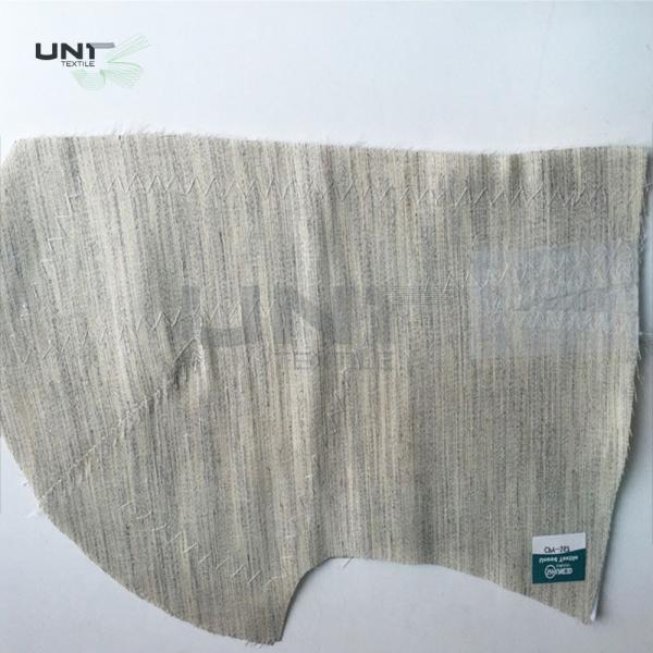 Quality Eco - Friendly Interlining Material With Hair Canvas and Felt for sale
