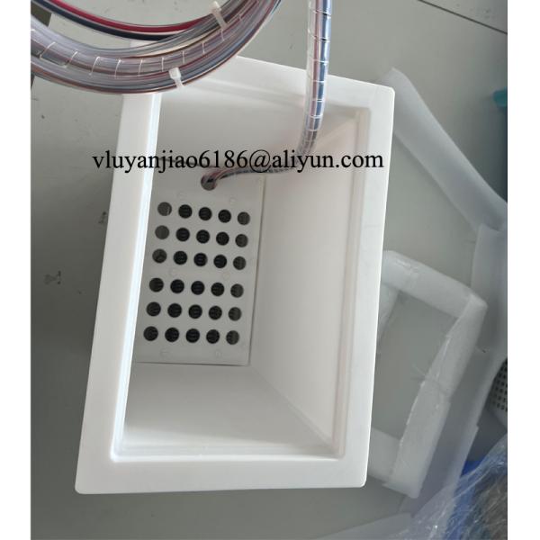 Quality Etching PTFE Tank With PTFE Frame Heater For Semiconductor Manufacturer and for sale