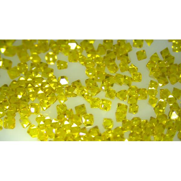 Quality Transparent Single Monocrystalline Diamond With Hardness 10 Density 3.5 G/cm3 for sale