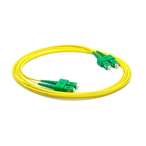 Quality Optical Fiber Connection SC Fiber Optic Patchcord for APC Equipment 5 for sale