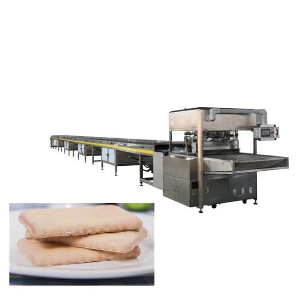 Quality Compound Coating 1000mm 400kg/H Chocolate Enrobing Machine for sale
