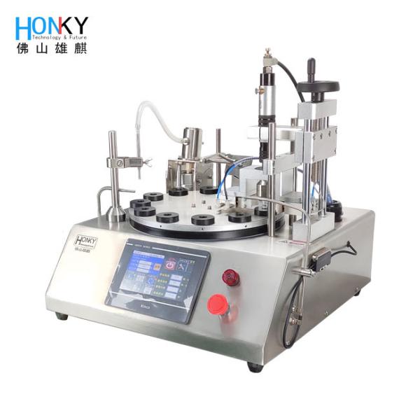 Quality 2000 BPH Volumetric Liquid Filling Machine for sale