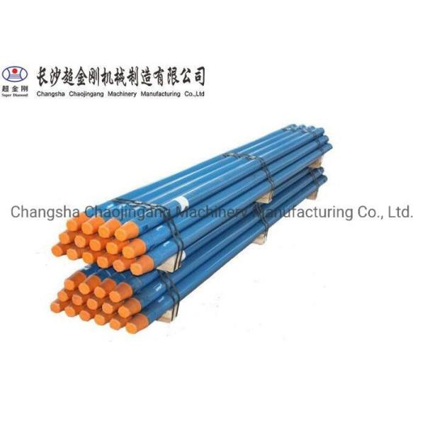 Quality 12 Inch DTH Rock Drill Pipe 76/89/102mm Erosion Resistant For Mining for sale