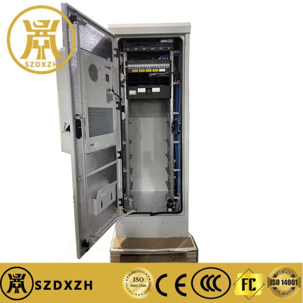 Quality Galvanized Steel Outdoor Battery Enclosures Durable Telecom Outdoor Cabinet for sale