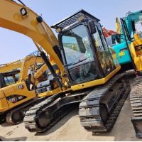 Quality Used Caterpillar 315D Excavators 13 Ton Crawler Excavator with 1200 Working for sale
