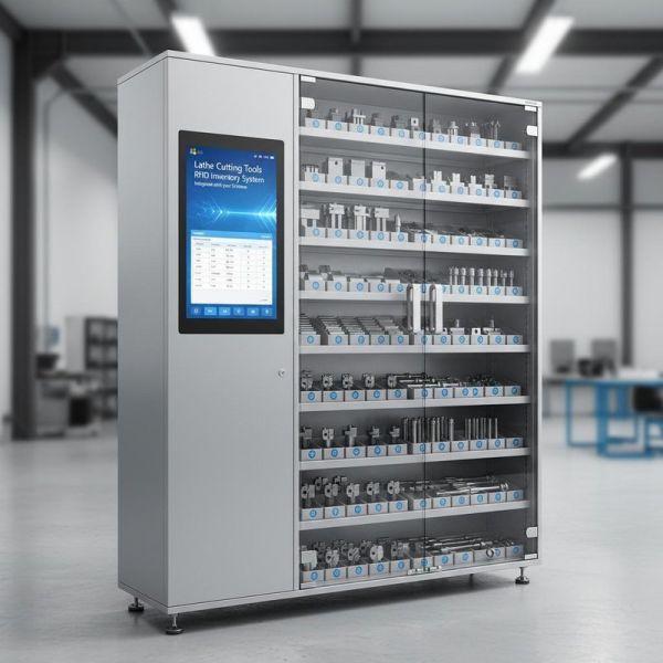 Quality Lathe cutting Tools Inventory management systems RFID cabinet Integrated with for sale