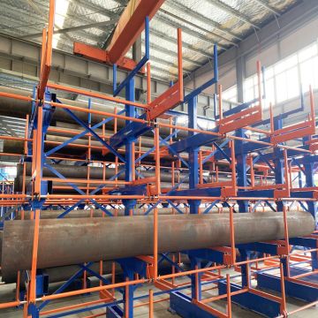 Quality Manual Telescopic Cantilever Rack Single Or Double Sided Cantilever Racking for for sale