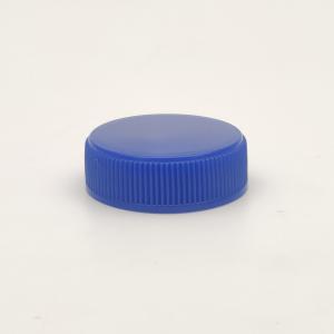 Quality 28 mm creams bottle ribbed plastic cap 28/400 Skin-care bottle screw cap for sale