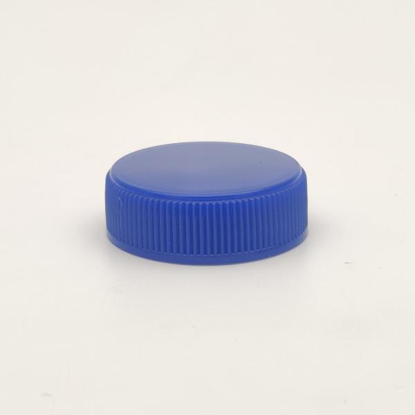 Quality 28 mm creams bottle ribbed plastic cap 28/400 Skin-care bottle screw cap for sale