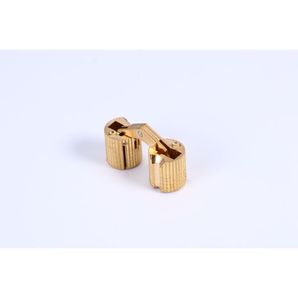 Quality Anti Corrosion Concealed Hinges Types , Black Hidden Hinges For Inset Cabinet Doors for sale